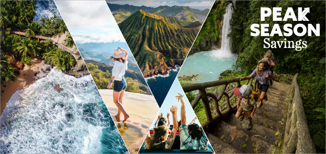 Peak Season Savings | VAX VacationAccess