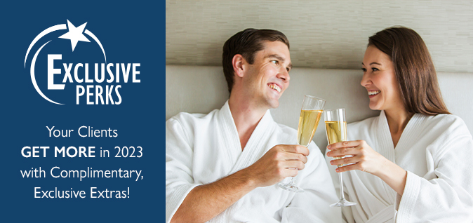 Exclusive Perks for your clients | VAX VacationAccess