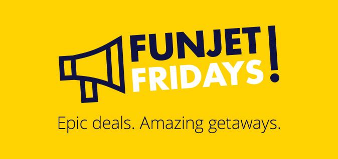 Stay tuned: Funjet Friday will be back soon! | VAX VacationAccess
